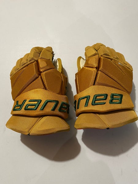 rare used Bauer 14" Vapor 2X Pro Gloves minnesota wild winter classic ...