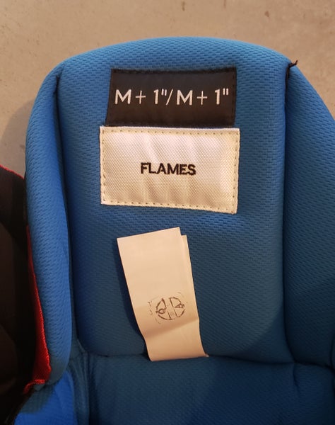 Calgary Flames Senior New Medium+1 Bauer Nexus Custom Pro Hockey Pants ...