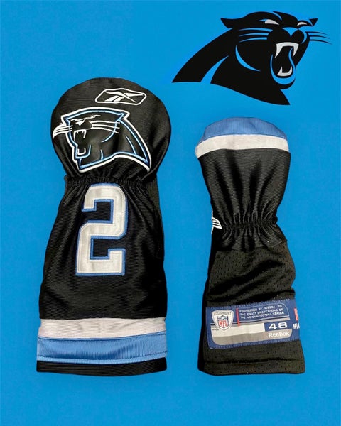 Carolina Panthers Driver & Fairway Wood Head Cover | SidelineSwap | Buy ...