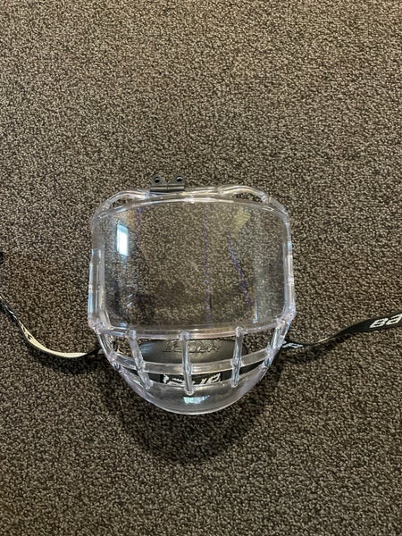 Bauer Concept III Full Face Shield Senior | SidelineSwap | Buy and Sell ...