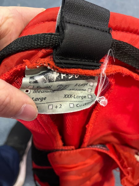 Used Red CCM PP90 Pro Stock Pant Shells Medium | SidelineSwap | Buy and ...