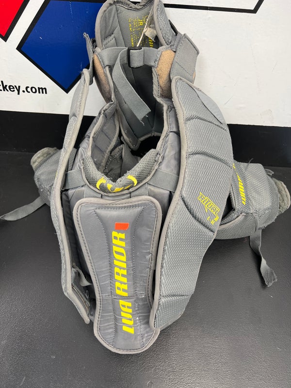 Used Large/Extra Large Warrior Ritual Goalie Chest Protector | SidelineSwap