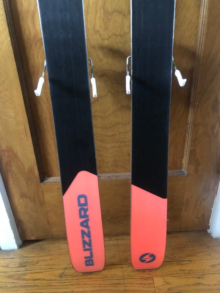 Blizzard Rustler 9 180cm with Adjustable Salomon Warden Bindings ...