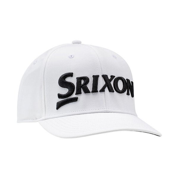 Srixon Authentic Structured Golf Hat - WHITE / BLACK | SidelineSwap | Buy and Sell on SidelineSwap