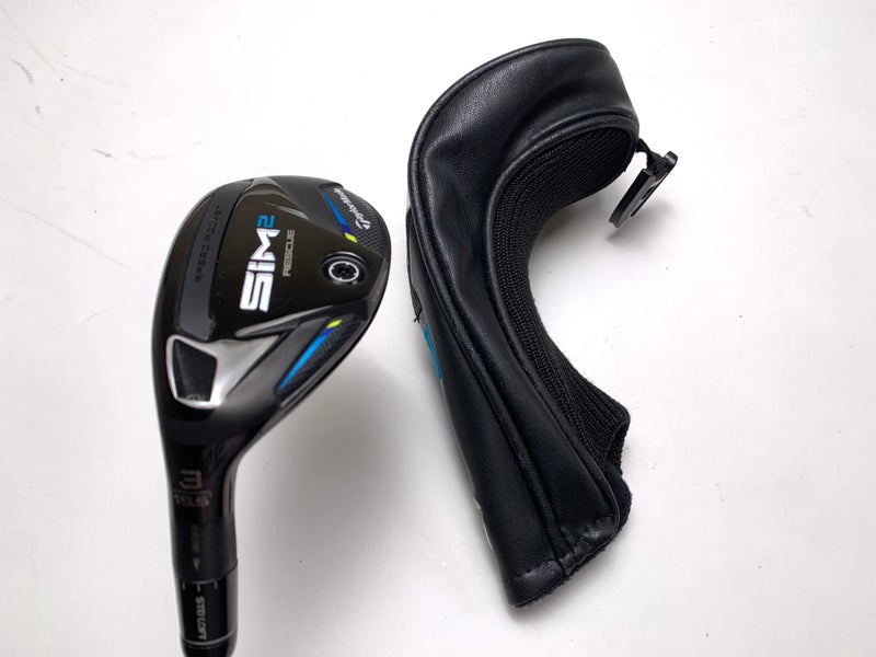 Taylormade SIM2 Rescue 3 Hybrid 19.5* Fujikura Ventus TR HB 6R Regular LH HC NEW | SidelineSwap ...
