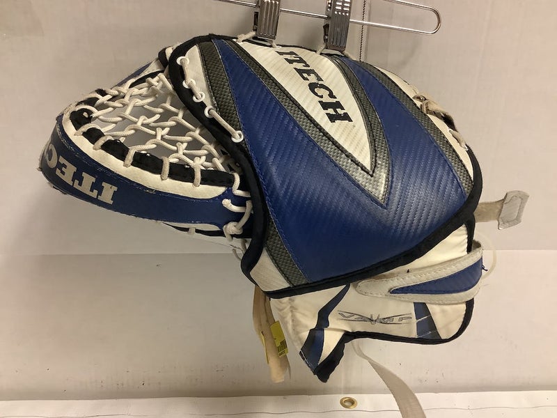 Used Itech Vamp Goalie Catchers | SidelineSwap | Buy and Sell on ...