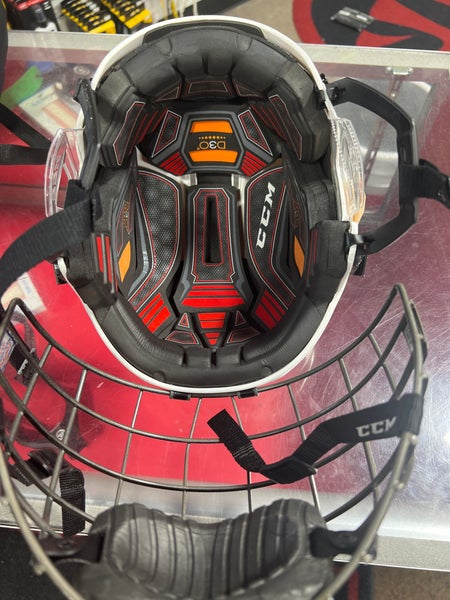 Used Small/Medium CCM FL500 Helmet | SidelineSwap | Buy and Sell on ...