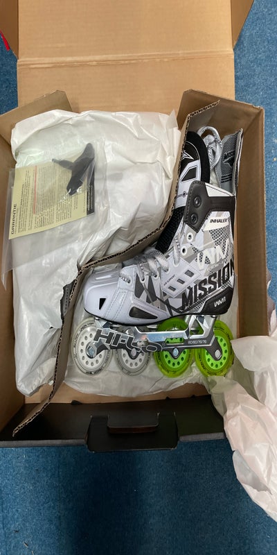 Mission Inhaler FZ-3 Size 5 New Wheels! | SidelineSwap