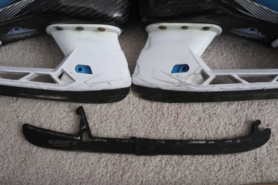True TF9 Senior Hockey Skates - 8.5R with Extra Steel | SidelineSwap ...