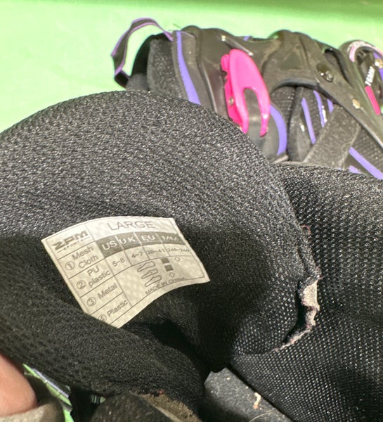 Used ZPM Sports Inline Roller Blades D&R (Regular) Adjustable 5-8 ...