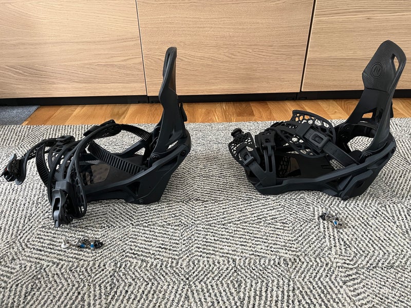 Nidecker Supermatic Snowboard Bindings | SidelineSwap | Buy and Sell on ...