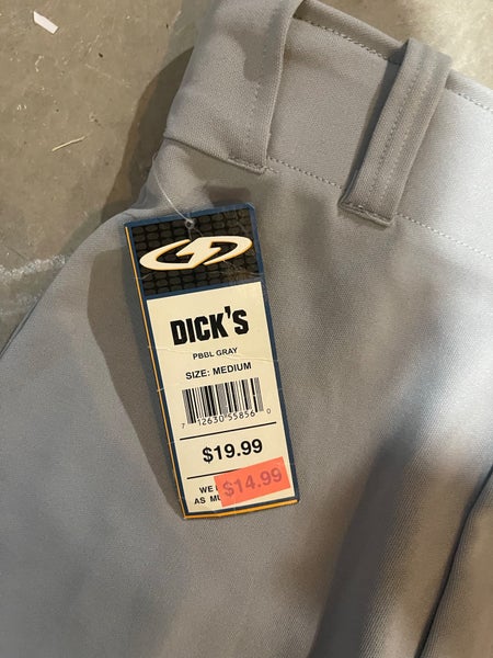 New Gray Powerbolt baseball pants | SidelineSwap | Buy and Sell on ...