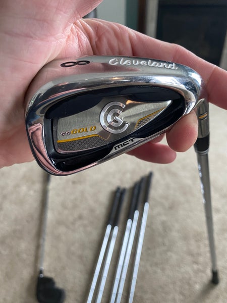 Cleveland Cg Black Gold Iron Set | SidelineSwap | Buy and Sell on ...