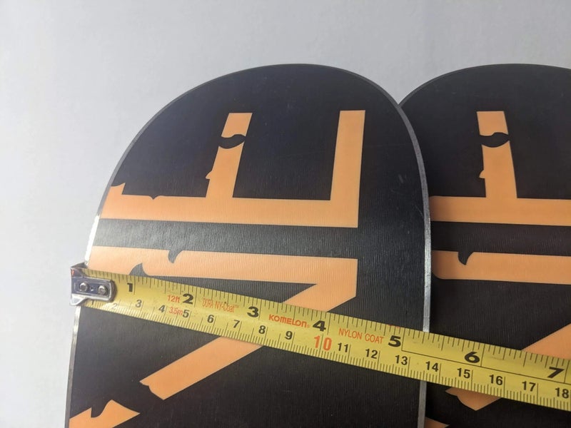 Line Prophet 98 Skis w/Salomon Bindings Size 179 Cm Color Brown ...