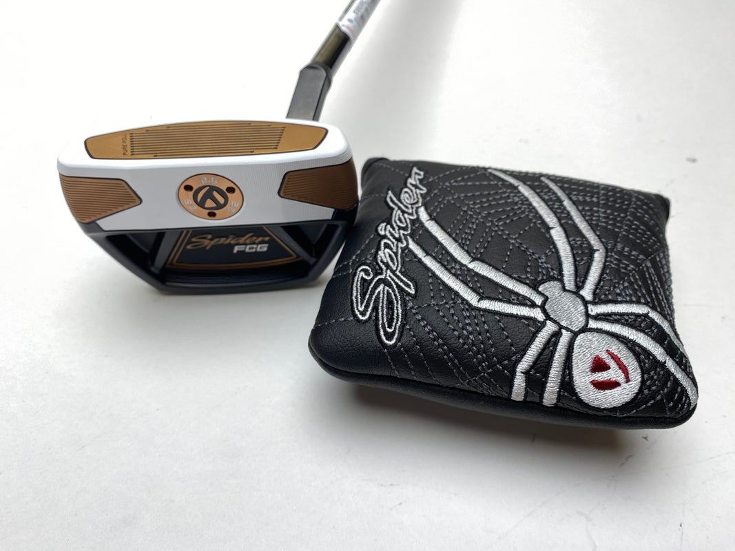 Taylormade Spider FCG Single Bend Putter 35" SuperStroke 1.0PT Mens RH ...