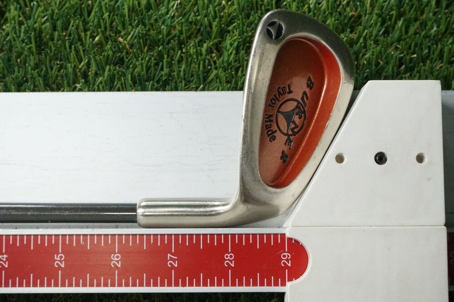 TAYLORMADE BURNER JUNIOR KIDS IRONS 5-6, 7-8 W/ BUBBLE K-30 GRAPHITE ...