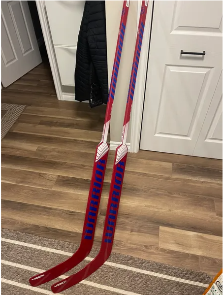 Senior Regular 27.5" Paddle Ritual V1 Pro Goalie Stick | SidelineSwap ...