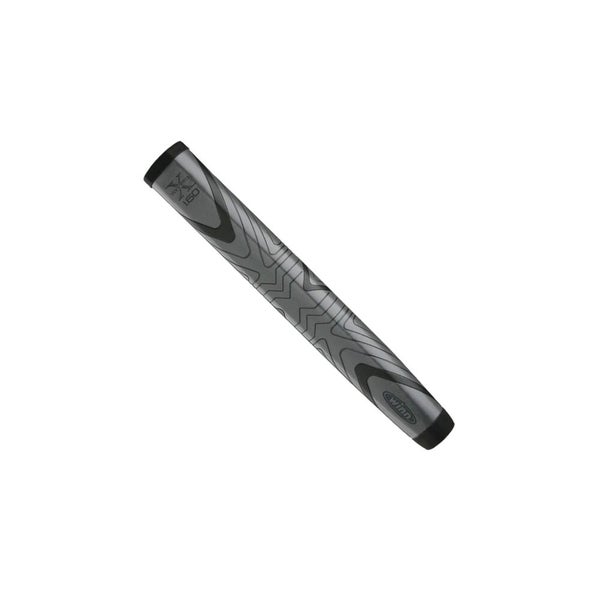 NEW Winn Pro X 1.60 Oversize Jumbo Putter Grip Grey/Black WPX60-DG ...