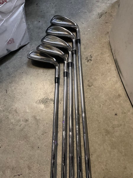 Top Flite Titanium Tour Ti Irons 5 Pc Set | SidelineSwap | Buy and Sell ...