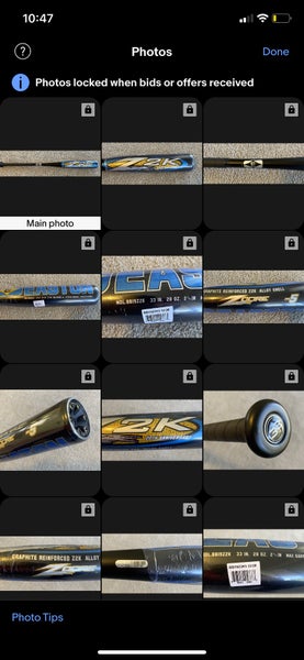 Easton Z2K ZCore 20th Anniversary Edition 33/28 AS HOT AS THE OG ...