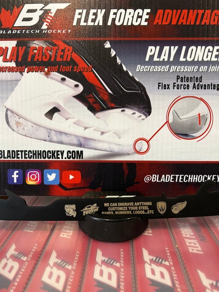 Bladetech Black Diamond DLC steel size 272 blades | SidelineSwap | Buy ...