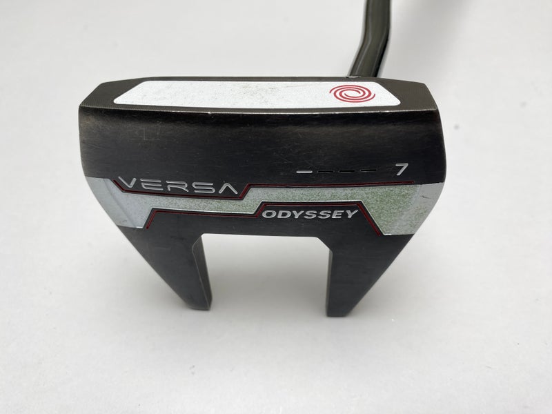 Odyssey Works Versa 7 Putter 34" SuperStroke Pistol GT Tour Mens RH ...