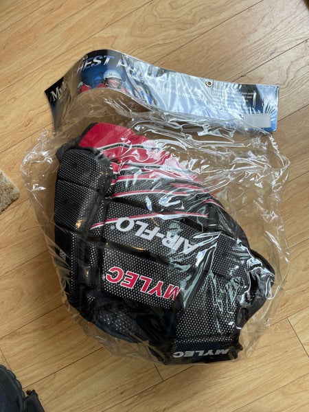 New With Tags Mylec SP188 Air Flo Goalie Chest Protector | SidelineSwap ...
