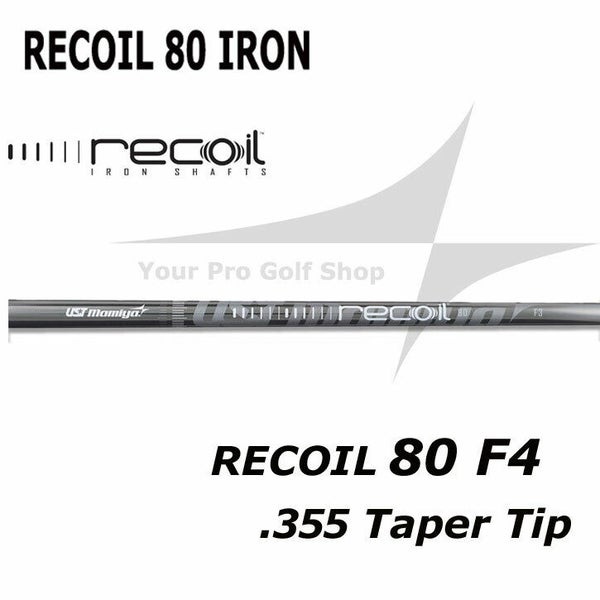 One Single Wedge Shaft - UST Mamiya Recoil 80 F4 Taper Tip 0.355 Stiff ...