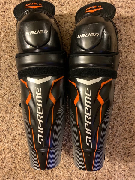 Bauer supreme one.4 shin pads | SidelineSwap | Buy and Sell on SidelineSwap