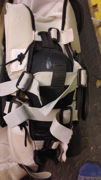 Used Large Bauer Reactor 6000 Goalie Chest Protector Pro Stock ...