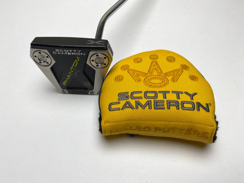 Scotty Cameron Phantom X 8.5 Putter 34" Mens RH HC | SidelineSwap | Buy ...