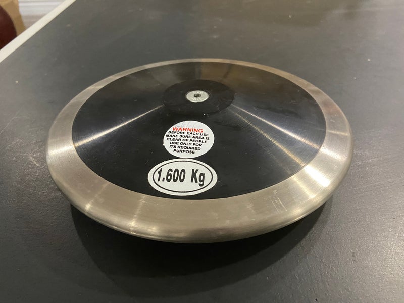 New Grand Prix Discus for Track and Field - 1.0kg | SidelineSwap | Buy ...