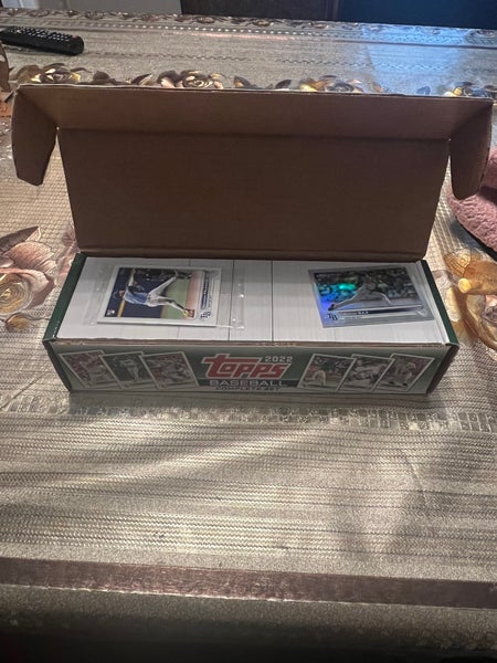 2022 Topps Baseball Complete Set (Green Box) | SidelineSwap | Buy and ...