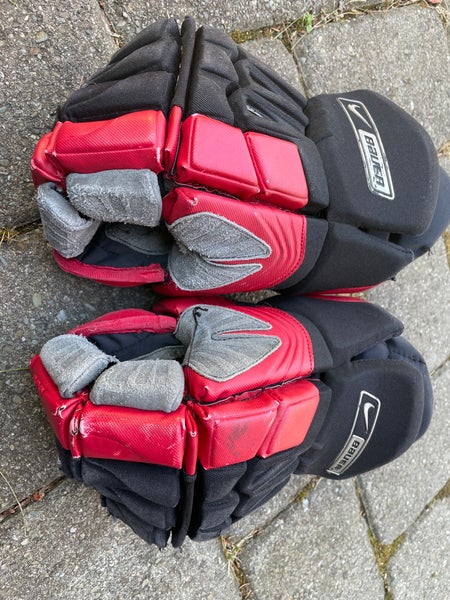 Bauer 15" Supreme One90 Gloves Used Red/Black | SidelineSwap | Buy and ...