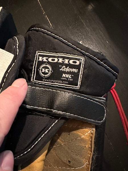 Koho Jr. Goalie Glove And Blocker Set | SidelineSwap | Buy and Sell on ...