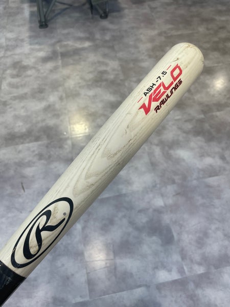 Used 2019 Rawlings Velo Wood Bat -7.5 23.5OZ 31" | SidelineSwap | Buy ...