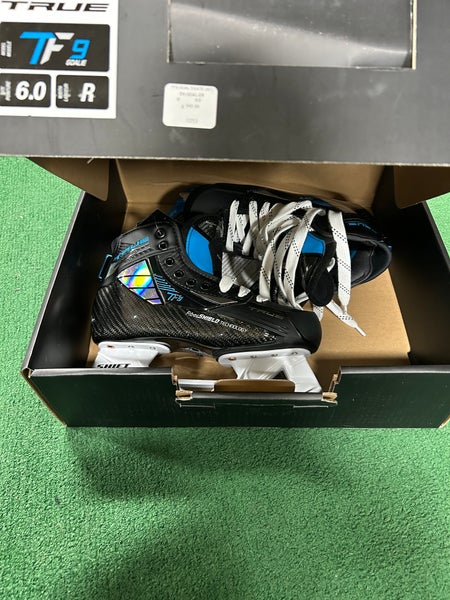 Senior New True tf9 Hockey Goalie Skates Regular Width Size 6 ...