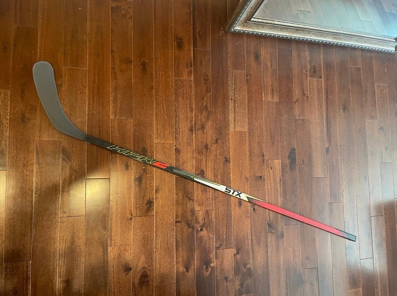 Senior Right Handed Charlie McAvoy Pro Stock Stallion HPR2 Hockey Stick ...