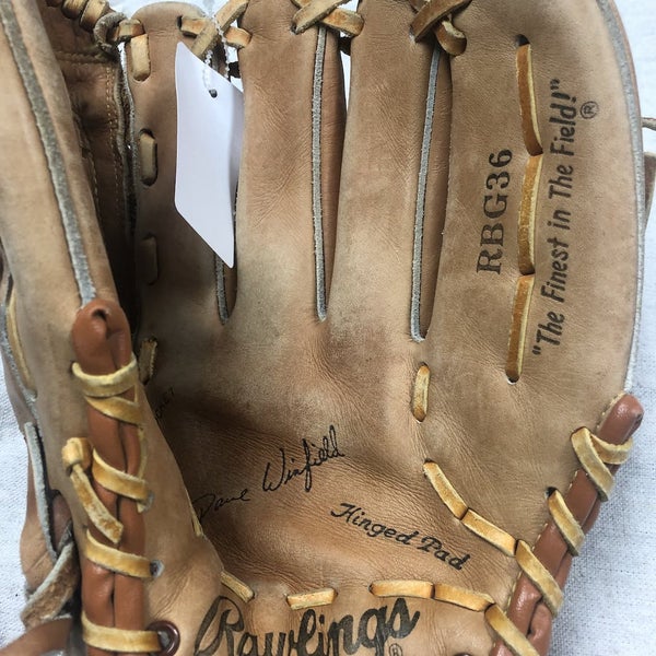 Used Rawlings Rbg36 13 1 2" Fielders Gloves | SidelineSwap | Buy and ...