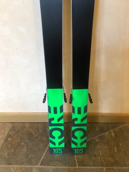 2020 Head Kore 105 Skis With Bindings. 180cm. 1101055 | SidelineSwap ...