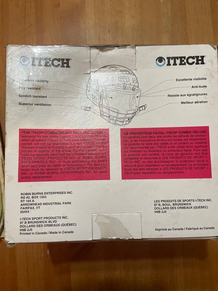 Sr Medium Itech Shield | SidelineSwap | Buy and Sell on SidelineSwap