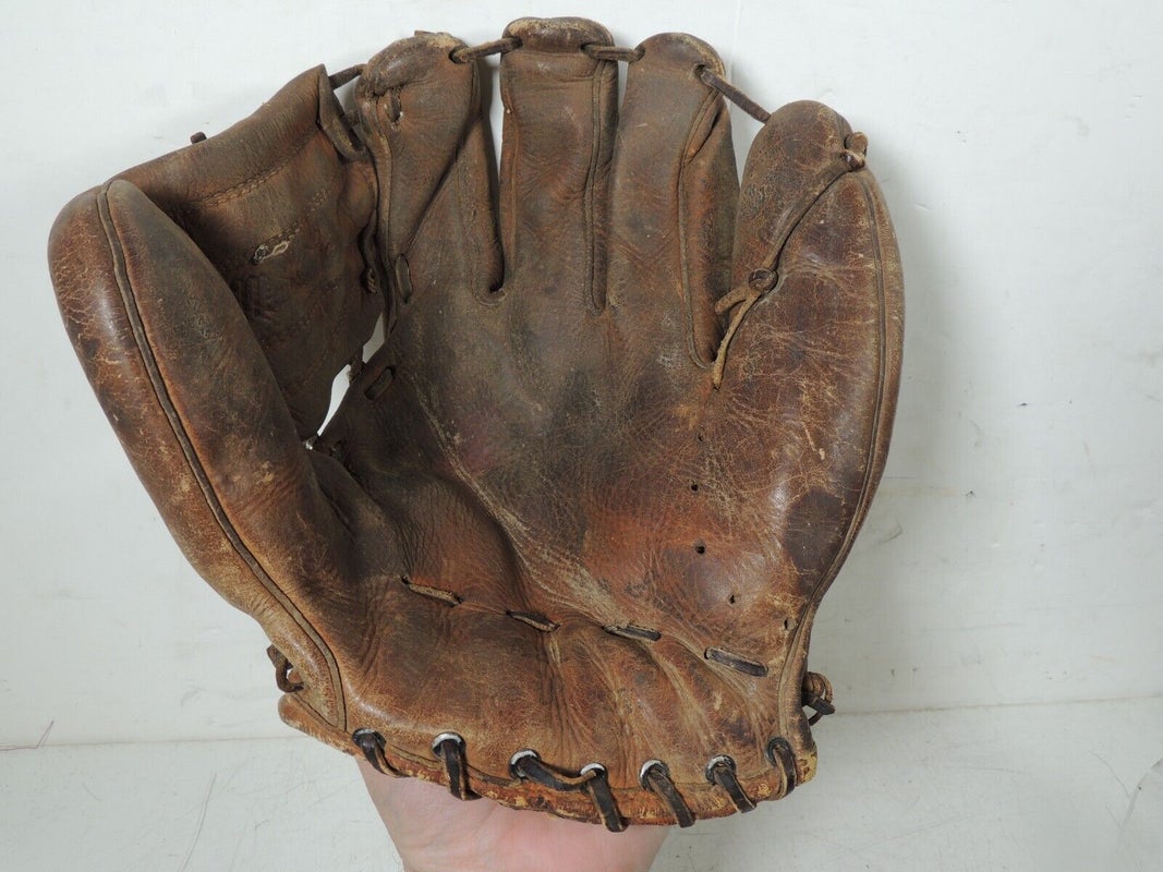 Rawlings Playmaker 14" Leather Baseball / Softball Glove, Right Hand Thrower | SidelineSwap