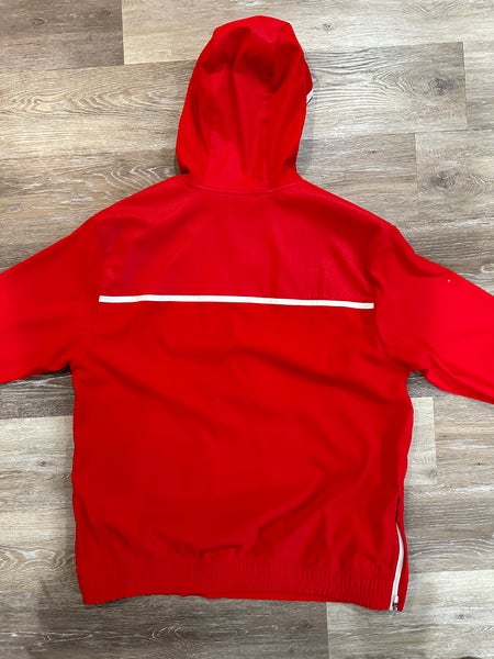 Under Armour Team Windbreaker Red Size Large | SidelineSwap | Buy and ...