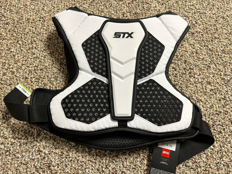 Adult Extra Large STX Cell V Shoulder Pads | SidelineSwap | Buy and ...