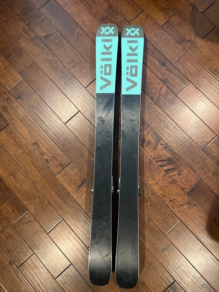 Used Unisex 2020 Volkl 156 cm All Mountain Secret Skis With Bindings ...
