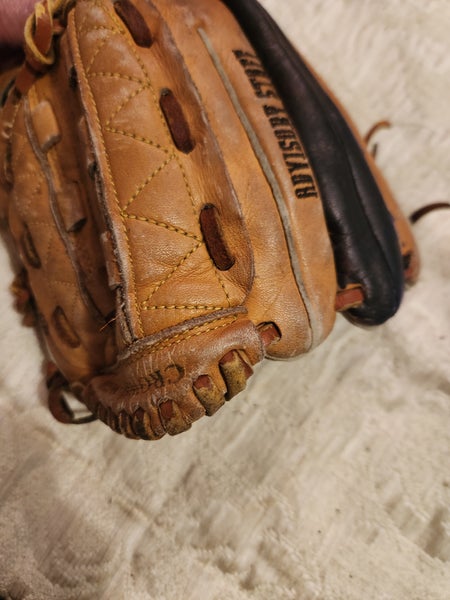 Wilson Right Hand Throw Advisory Staff Series Baseball Glove 11" Game Ready | SidelineSwap | Buy ...