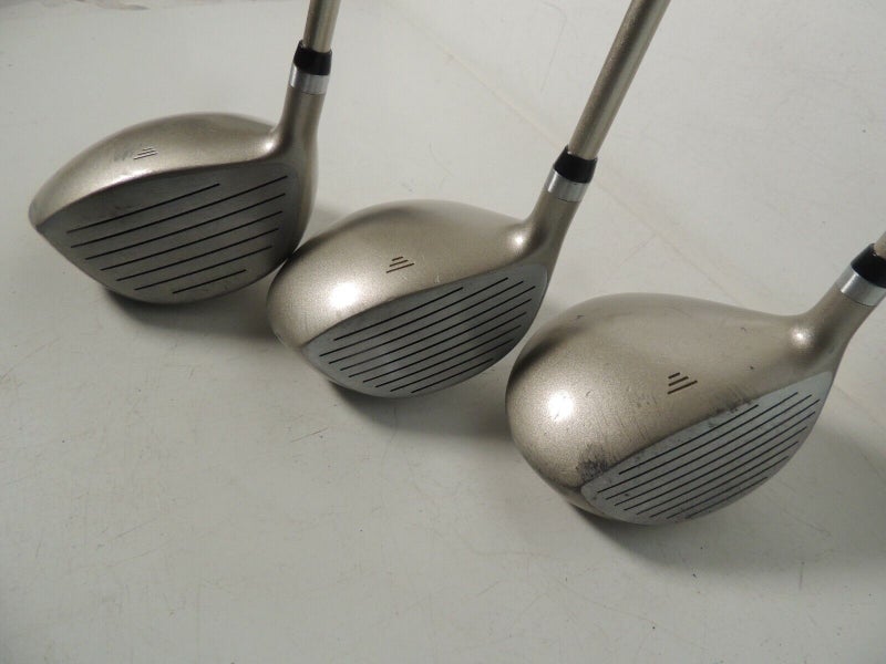 RARE Golden Bear Women's BEAR TRACKER Golf Club Set with Graphite ...