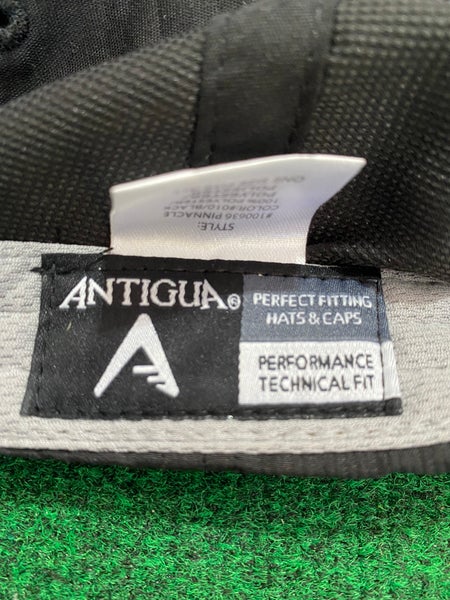 Black Used One Size Fits All Antigua Golf Channel Hat | SidelineSwap ...
