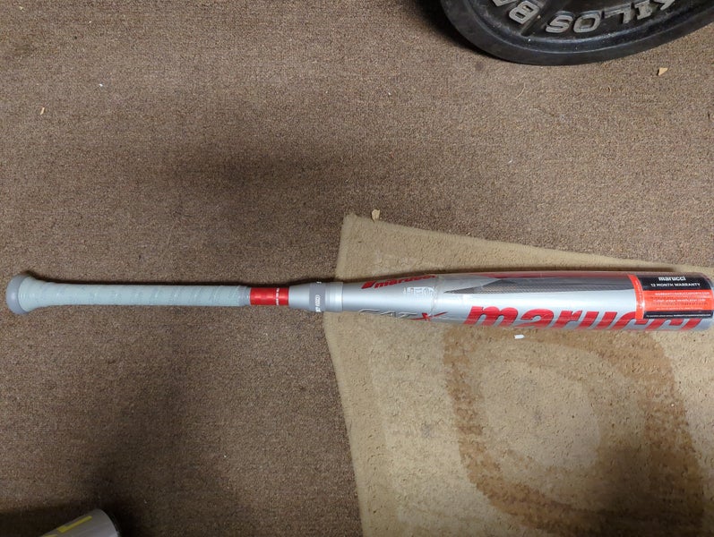 New USSSA Certified 2023 Marucci Composite CAT X Bat (-8) 24 oz 32" No ...