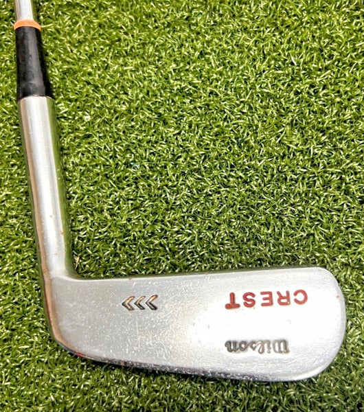 Vintage Wilson Crest Blade Putter / ~35" / Vintage ORIGINAL GRIP ...